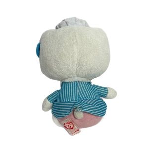 Toys | Ty Hello Kitty Nurse Doctor Beanie Babies Plush Toy | Poshmark